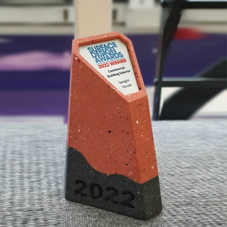 2022 Surface Design Awards Winner