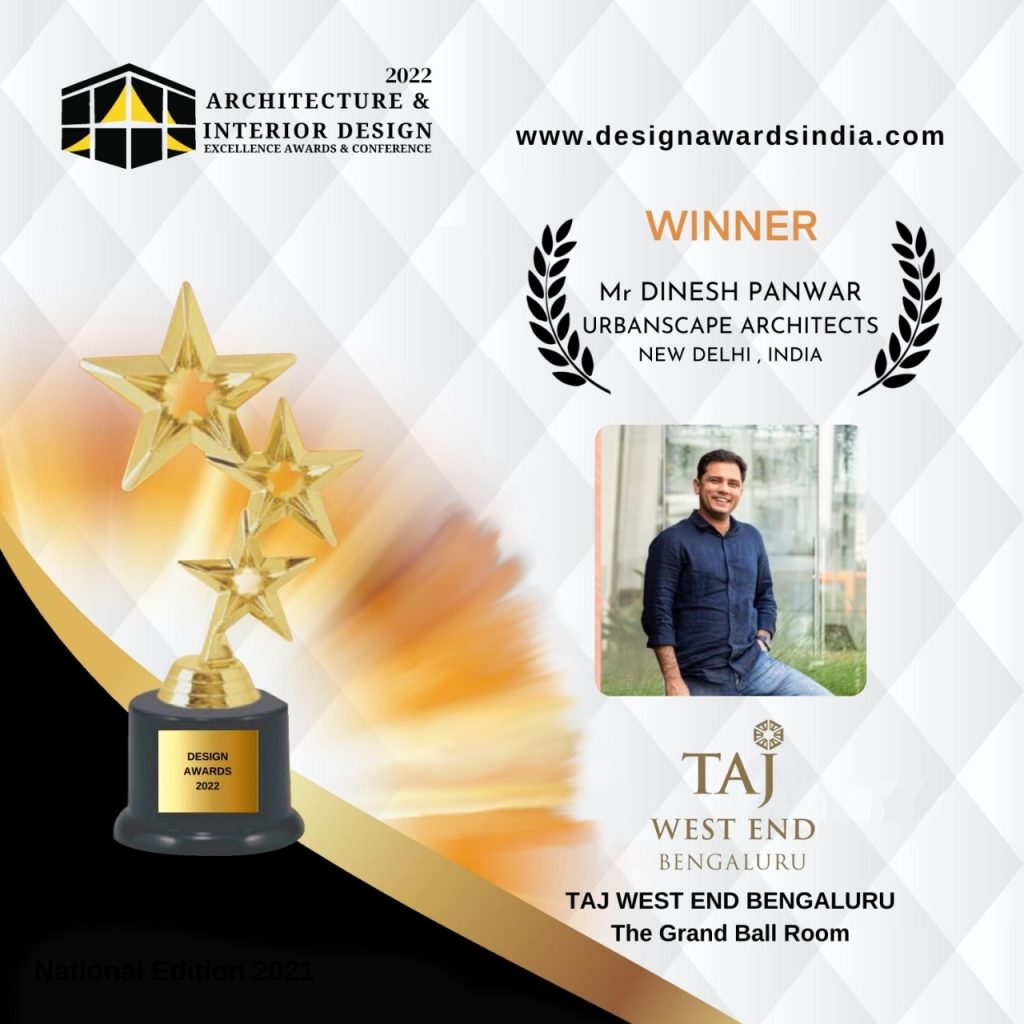 Architecture & Interior Design Excellence Awards 2022