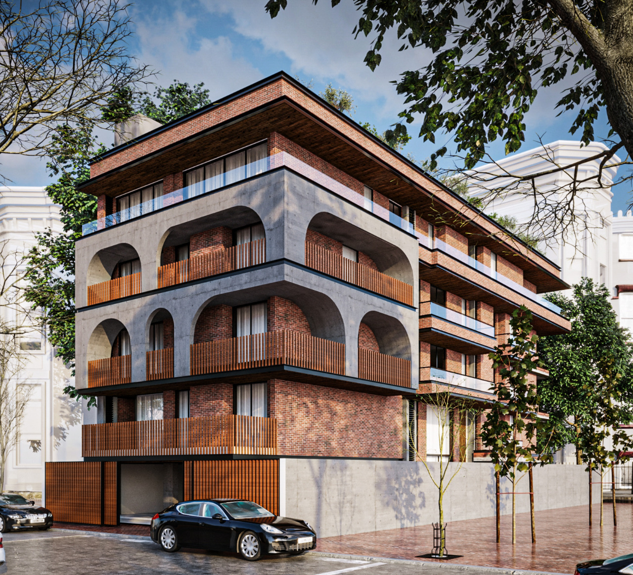 Residential Apartment Architecture Design Firm In Delhi NCR